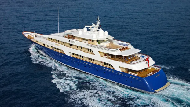 Laurel yacht (Delta Marine, 73.15m, 2006)